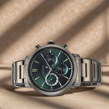 Titan Stellar Wandering Hour Limited Edition Automatic watch – Titan World