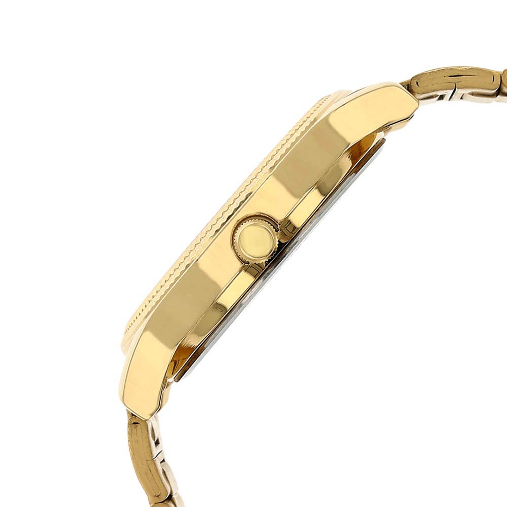 Titan Quartz Analog with Day and Date Silver Dial Stainless Steel Stra ...