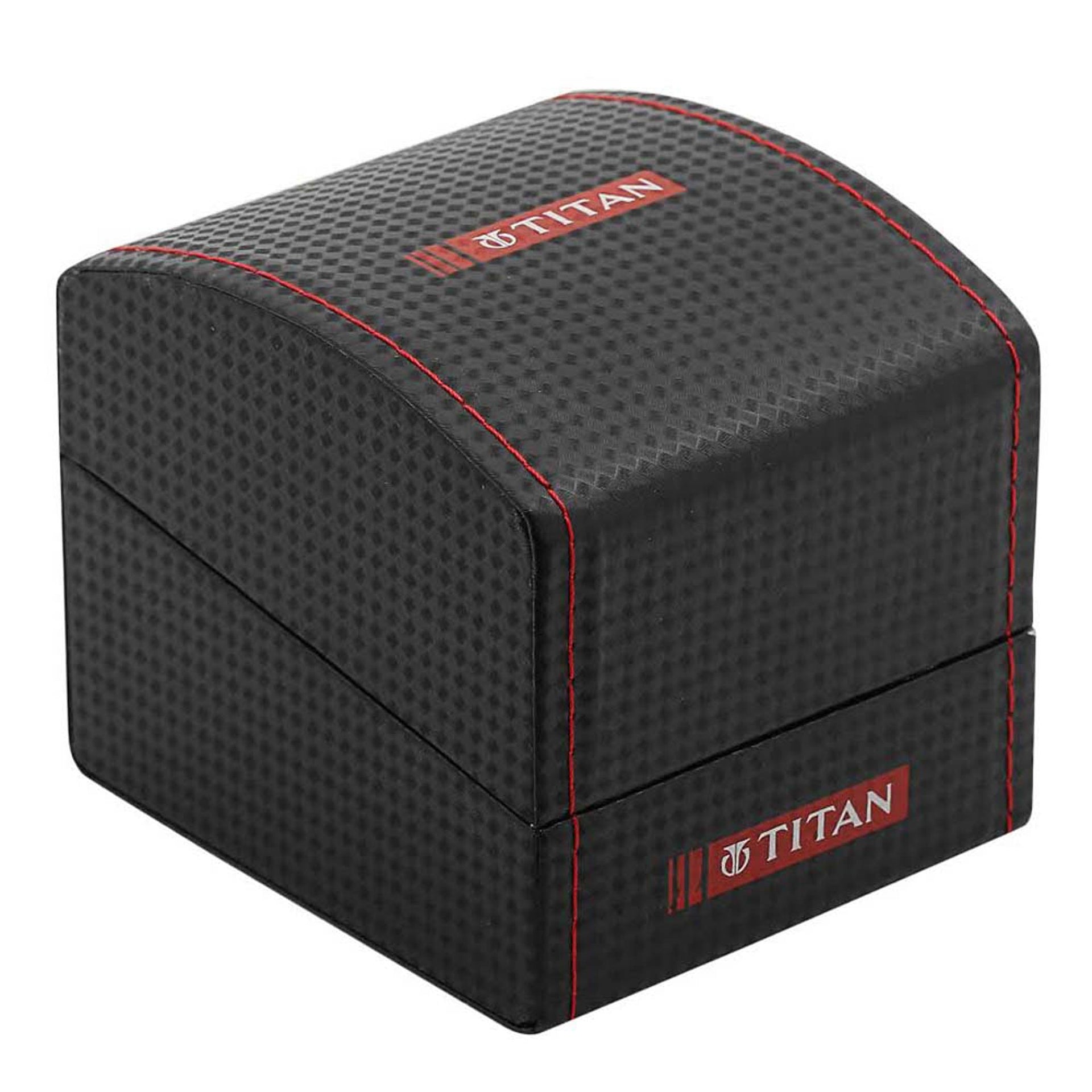 Titan Workwear Brown Dial Multi Stainless Steel Strap watch for Men ...