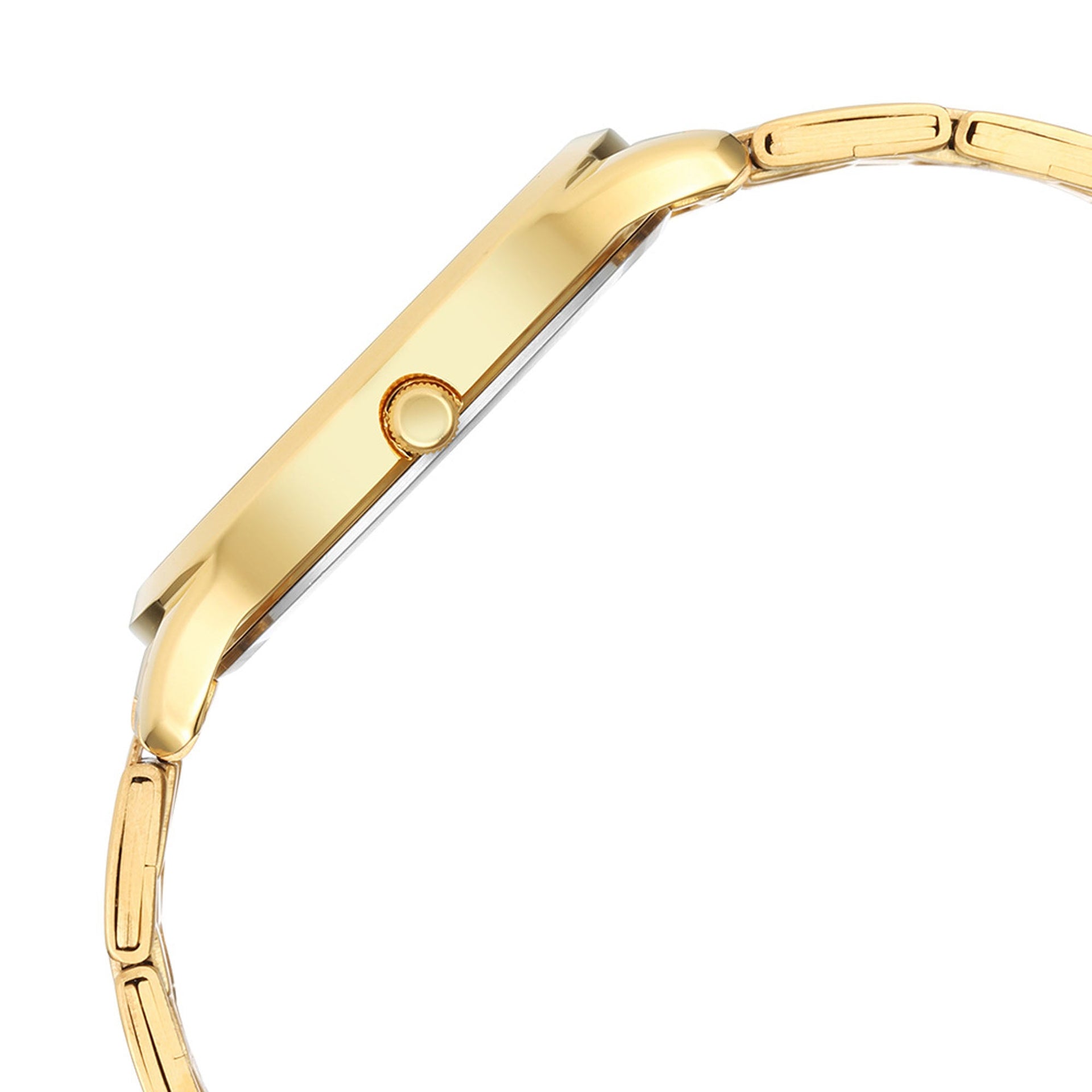 Karishma Radiance Champagne Dial Analog Watch for Men – Titan World