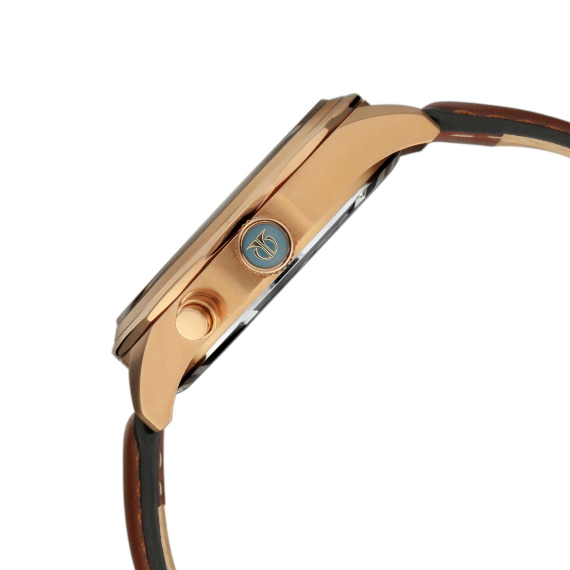 Titan Maritime Green Dial Multi Leather Strap watch for Men – Titan World