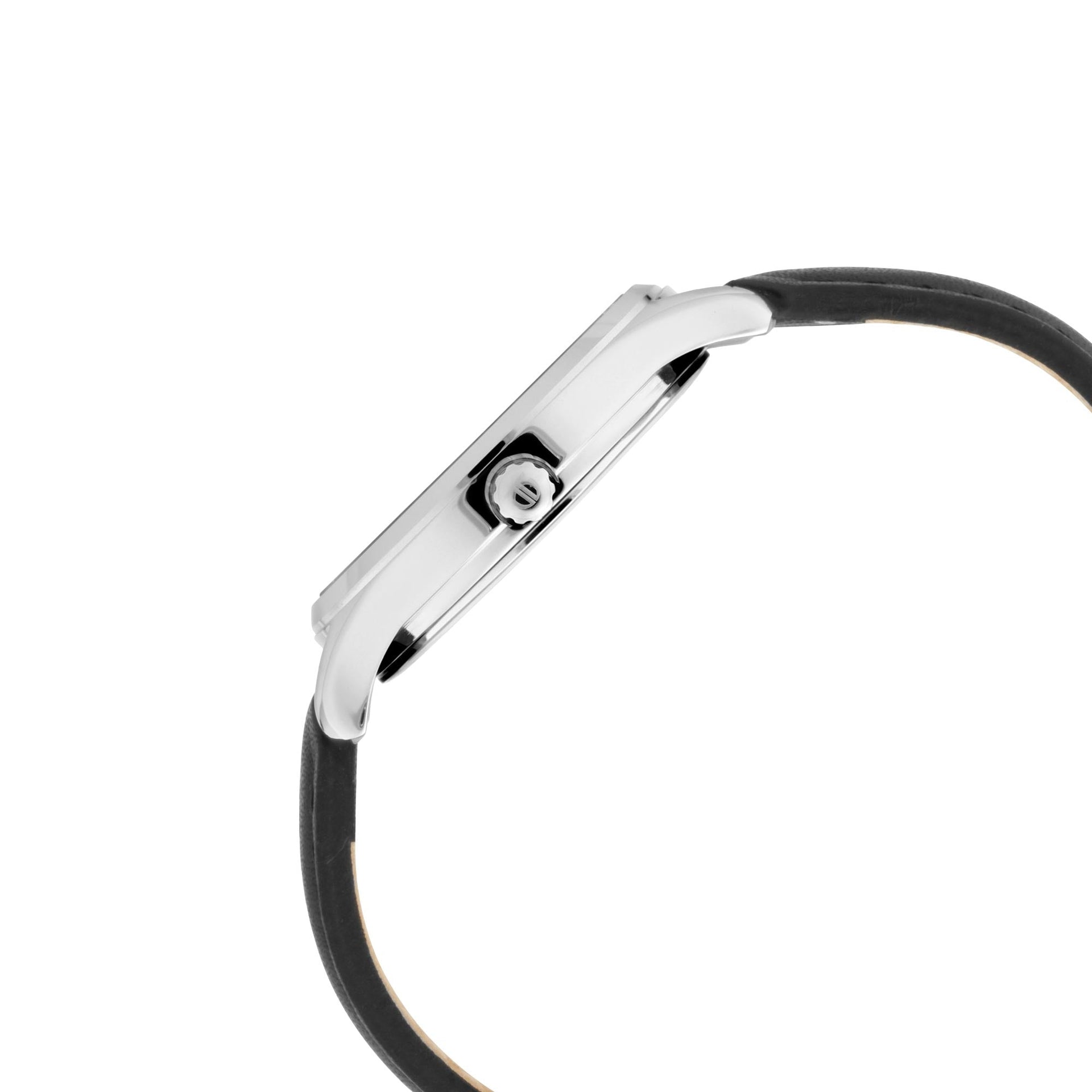 Titan Workwear Black Dial Women Watch With Leather Strap – Titan World