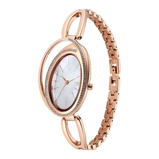 Titan Raga Delight Brown Dial Analog Stainless Steel Strap Watch for W ...