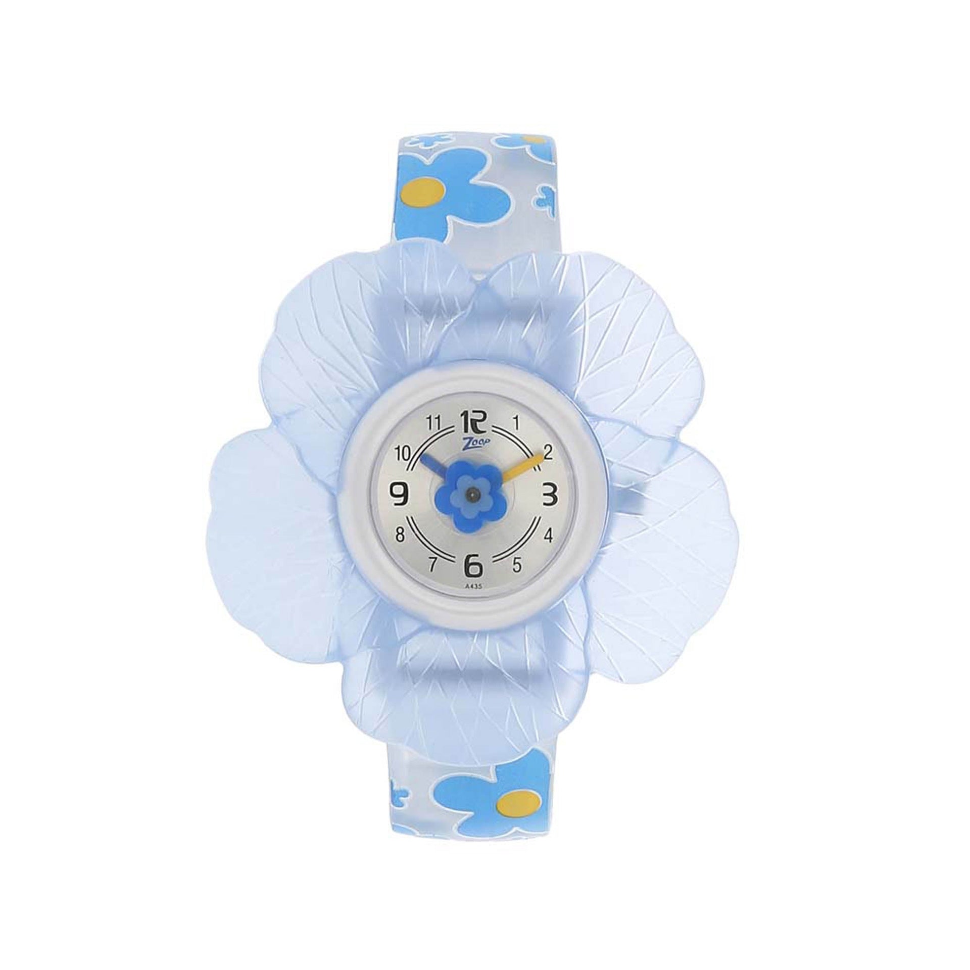 Zoop By Titan Quartz Analog Silver Dial Plastic Strap Watch for Kids ...